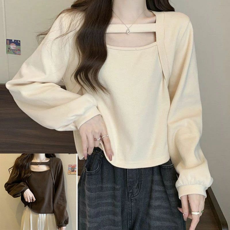 商品の説明 トップス tシャツ レディース カットソー 無地 きれいめ 長袖tシャツ トレーナー 春 秋 冬 2024 無地 通勤 OL おしゃれ 秋服 素材：ポリエステル 色：ブラウン,ベージュ 【M】 40-50kg 【L】 50-60...