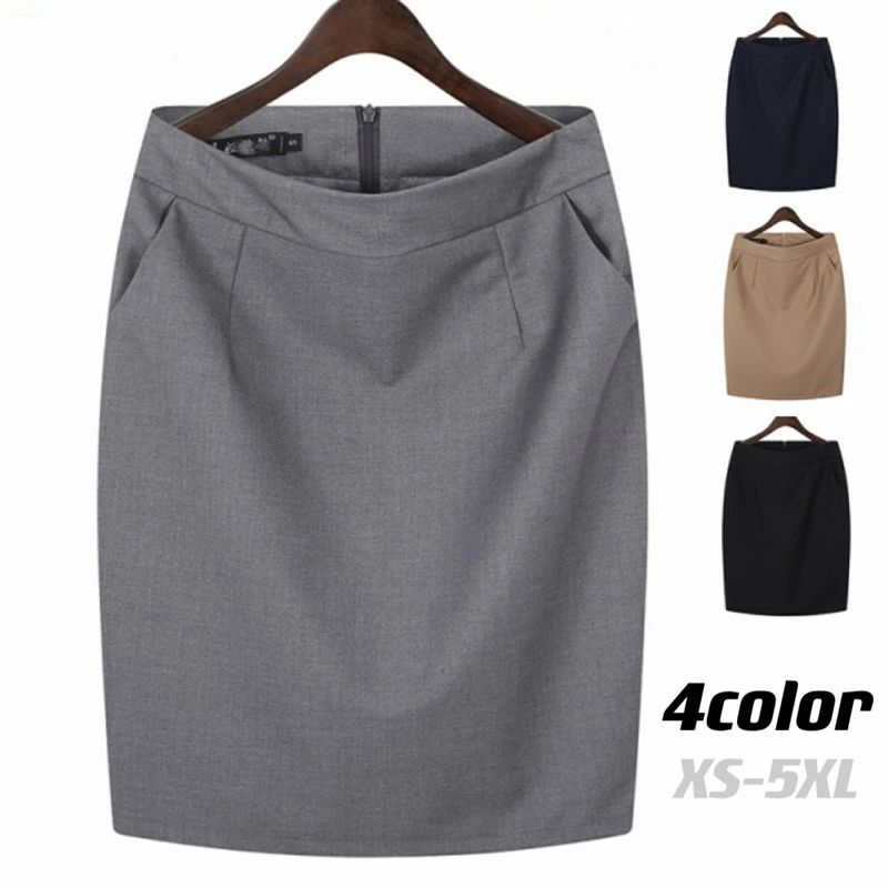 送料無料 レディース スーツスカート ビジネス ビジネススカート タイトスカート 通勤 フォーマル 出勤面接 ひざ丈スカート 無地 ボトムス ペンシルスカート 仕事服 通勤 就活 制服 オフィスウエアー ポケットあり スカート レディース ...