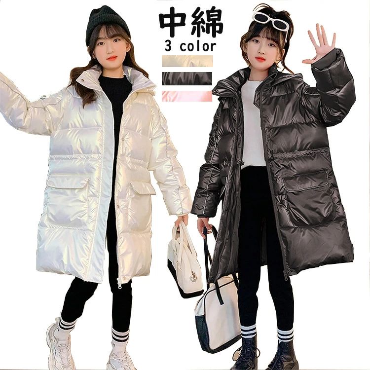 SPEC　商品仕様 素材 カラー サイズ感 ポリエステル ブラック、ホワイト、ピンク 普通 伸縮性 透け感 生地の厚さ なし なし 普通 サイズ &nbsp;着丈 バスト 袖丈 体重 お勧め身長 110 60.5 45*2 49.2 15-...