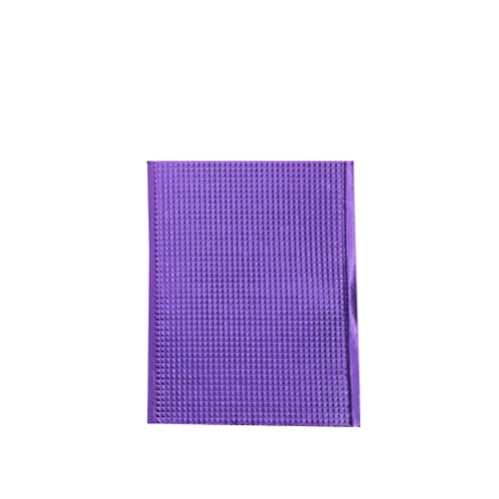 【ケース販売】アルミ保冷平袋（S）パープル 内テープなし手穴なし（1ケース/500枚入）外寸 約215×275 mm 保冷平袋（カラー）はアルミ保冷袋のカラーバージョンです。 【商品説明】 保冷平袋（カラー）はアルミ保冷袋のカラーバージョン...