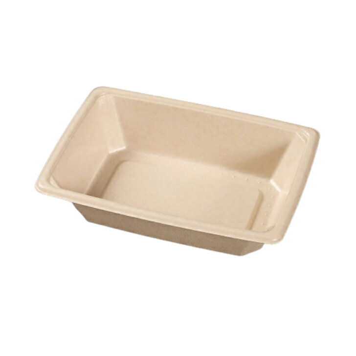 【ケース販売】KMPランチ-10 本体 ナチュラル（1ケース/400枚入） パルプモールド(紙）で食品容器(本体）です。 パルプモールド容器（お重）KMPランチ-10 本体 ナチュラル電子レンジOK・パルプモールド(紙）で食品容器(本体）で...