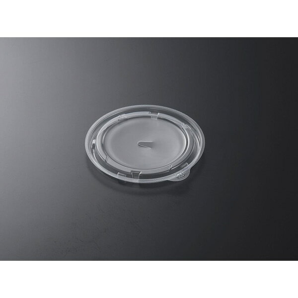 【ケース販売】中央化学　SDキャセロIM130蓋（U字穴）SPP（1ケース/900枚入）【規格内容】直径Φ127×高さ10mm あらゆるメニューに対応するデザイン 【商品説明】 【規格内容】直径Φ127×高さ10mm【材質】SPP　【色】透...