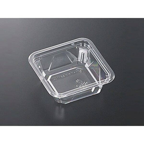 【ケース販売】中央化学　C－AP角カップ88－100　身（1ケース/1500枚入）【規格内容】幅88×奥行88×高さ30mm 水産加工品（珍味）等の商品に最適な角カップ 【商品説明】 【規格内容】幅88×奥行88×高さ30mm【材質】APE...