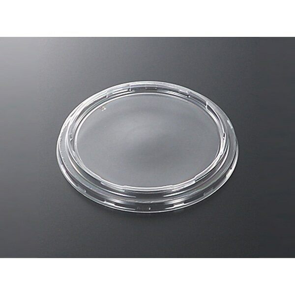 【ケース販売】中央化学　C－APカップ　129　平蓋（1ケース/1200枚入）【規格内容】直径Φ132×高さ14mm 冷総菜や珍味等の商品に最適な丸カップ。 【商品説明】 【規格内容】直径Φ132×高さ14mm【材質】APET　【色】透明【...