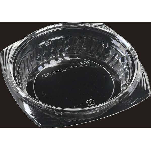 【ケース販売】エフピコ 冷麺容器 APクレア17（38） 本体 APエコ（1袋/100枚入） F040206 回収された透明容器やPETボトルをリサイクルした原料を使用。CO2の排出を抑えた環境負荷の少ない商品。 【商品説明】 【規格内容】...