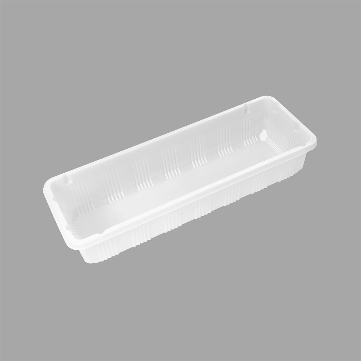 【ケース販売】エフピコ 耐寒・耐熱容器 FT－角21－7（40）耐寒NT（1ケース/1200枚入） 冷凍からレンジ加熱可能な耐寒性・耐熱性に優れたPPフィラー使用の容器。巻き寿司等におすすめ。 【商品説明】 【規格内容】幅205X奥行73X...
