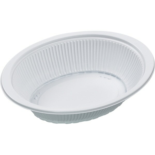 【ケース販売】エフピコ デリバリー・テイクアウト容器 DLV楕円24－18（60）MSD　白W（1ケース/300枚入）F031946 デリバリー＆テイクアウト専用容器。作りたての美味しさと見た目をキープ。輸送時の容器のズレ・崩れが無い、これ...