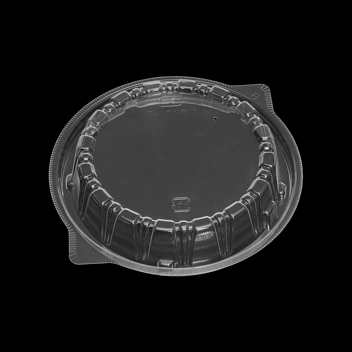 【ケース販売】エフピコ デリバリー・テイクアウト容器 T－DLV麺丼15中皿内嵌合蓋穴有OPS（1ケース/600枚）F045251 DLV麺丼15用の中皿内嵌合蓋穴有。 【商品説明】 【規格内容】直径φ139X高さ27mm【材質】OPS【色...