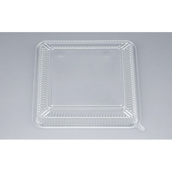 【ケース販売】シーピー化成　弁当容器　CZ－220　透明蓋（N）（1ケース/600枚入）【規格内容】幅175×奥行175×高さ12mm 電子レンジOK！テイクアウトに最適な4仕切りの弁当容器。容量：ごはん約160g※本体は別売りになります。...