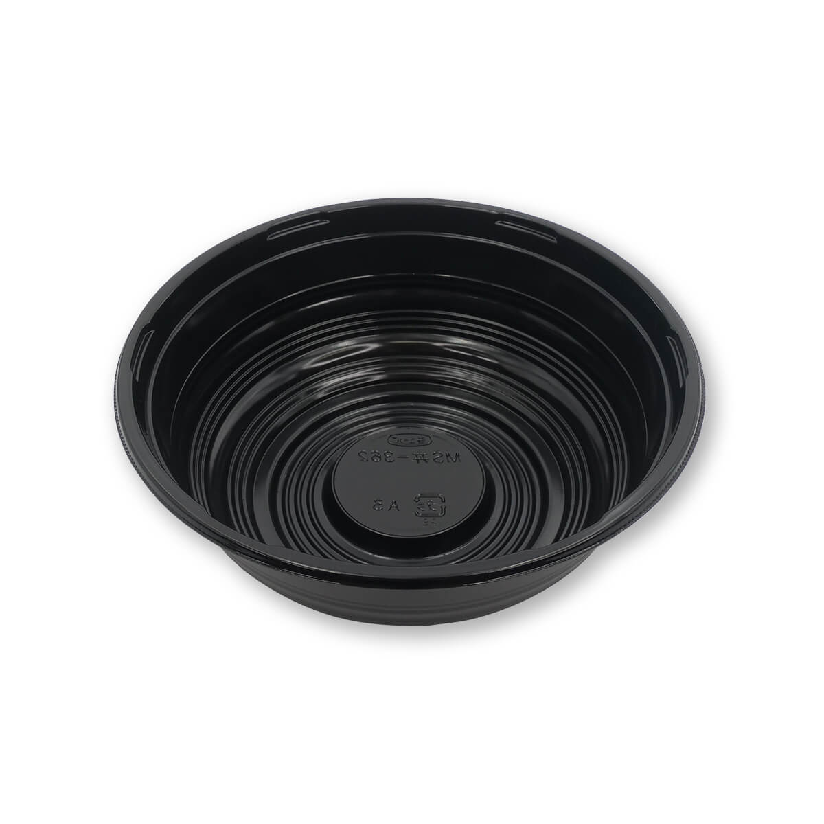 【ケース販売】エフピコチューパ 使い捨て丼ぶり容器 MS丼－362　黒本体（1ケース/800セット入）【規格内容】直径φ168×高さ62mm ベント・テイクアウト・デリバリー等向け深型丼。MSD素材の定番丸丼容器。 【商品説明】 【規格内容...