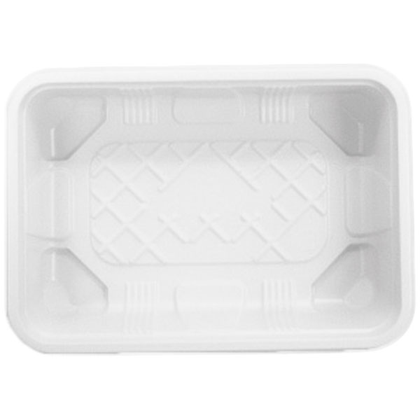 【バラ販売】小さいサイズの弁当容器　TSR－10本体：白／黒（1袋/100枚入） 主食用に適した小さめサイズの弁当容器です。 【商品説明】 【規格内容】幅171．5×奥行120×高さ30．5mm【販売形態】本体のみ【色】白／黒【柄】柄無【材...