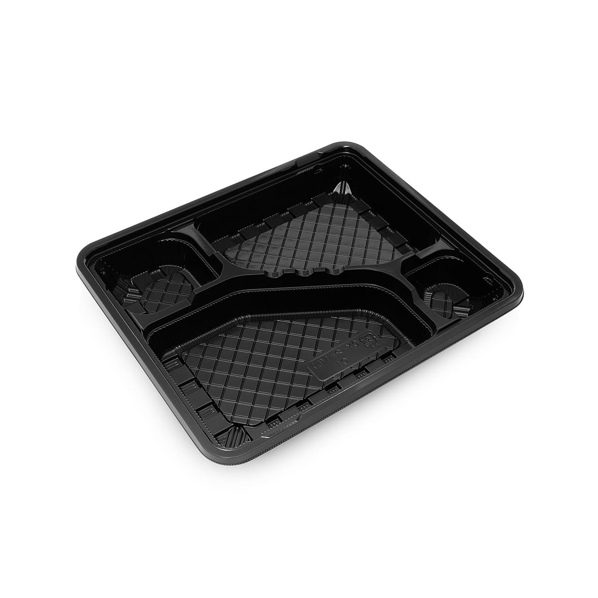 【ケース販売】CY－2－1 黒本体（L）（1ケース/600枚入) 嵌合性・電子レンジ対応・優れた段積み性はそのままに、薄肉化に成功した弁当容器 【商品説明】 ◇種類：容器（弁当容器）◇材質：MSD（耐熱）◇商品サイズ　長辺×短辺×高さ（mm...