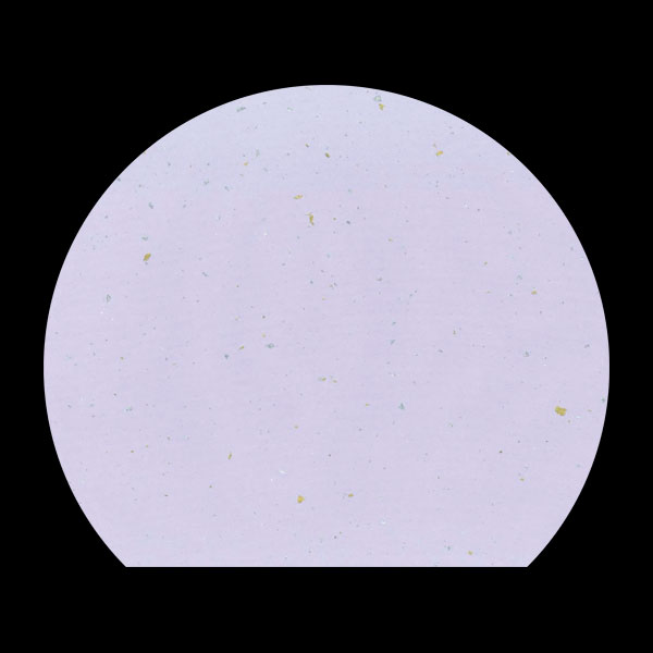 【バラ販売】テーブルマット半月＃2303 天の川 紫（1袋/100枚入）4529671330194 白地は無蛍光和紙、それ以外のものは色付和紙を使用しております。 【商品説明】 【規格内容】幅310×長さ367mm【材質】色付和紙【補足2】...