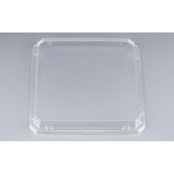 【ケース販売】弁当容器　BFハカマ膳9　嵌合蓋（N）（1ケース/400枚入）4935168312763 高級感のある弁当容器の嵌合蓋です。『BFハカマ膳9－1、BFハカマ膳9－2』に対応。 【商品説明】 【規格内容】幅192×奥行192×高...
