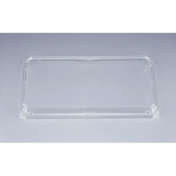 【ケース販売】弁当容器　BFハカマ膳19嵌合蓋（N）（1ケース/400枚入）4935168312800 高級感のある弁当容器の嵌合蓋です。『BFハカマ膳19－1』に対応。 【商品説明】 【規格内容】幅280×奥行152×高さ18mm【材質】...