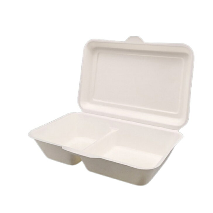 【ケース販売】サトウキビフードPARTIウイズPLA（1ケース/500枚入）4562404860278 サトウキビ100％の植物由来のエコ容器です。 【商品説明】 【規格内容】幅240×奥行155×本体の高さ45（蓋の高さ20）mm【材質】...