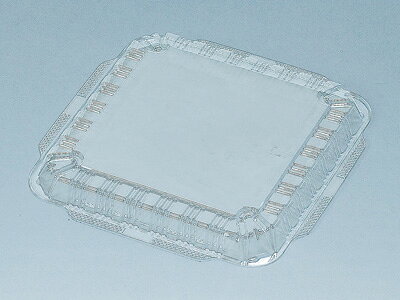 【ケース販売】RP－1KF　E（1ケース/600枚入）4977017274303 RP－1用の蓋です。内嵌合タイプ。 【商品説明】 【規格内容】幅189×奥行189×高さ16mm【材質】OPS【色】透明【柄】柄無【商品特徴】RP－1用の蓋で...