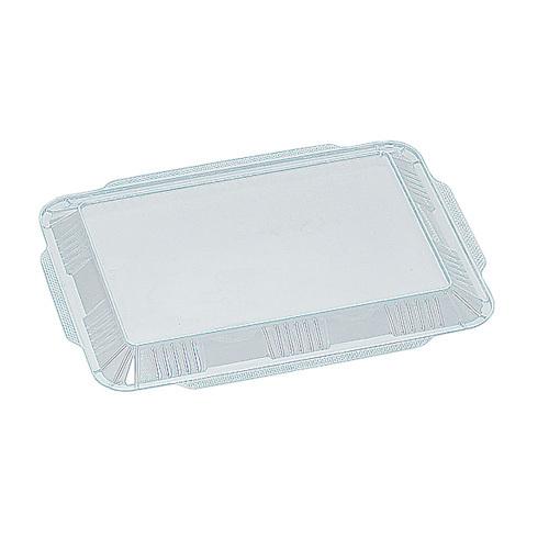 【ケース販売】RP－5KF　E（1ケース/600枚入）4977017274341 RP－5用の蓋です。内嵌合タイプ。 【商品説明】 【規格内容】幅263×奥行196×高さ16mm【材質】OPS【色】透明【柄】柄無【商品特徴】RP－5用の蓋で...