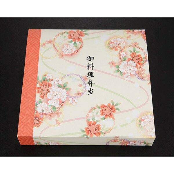 【ケース販売】紙箱弁当　K－BOX　80－80　天華（1ケース/300枚入）4580319657820 KーBOX80－80中仕切と組み合わせてお使いいただける外箱です。 【商品説明】 【規格内容】幅240×奥行240×高さ40mm【材質】...