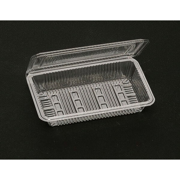 【ケース販売】フードパック　P－2（S）新（1ケース/2000枚入）4977017200449 さまざまなシーンに対応できる汎用一体式容器。 【商品説明】 【規格内容】幅193×奥行125×本体の高さ30（蓋の高さ3）mm【材質】OPS【色...