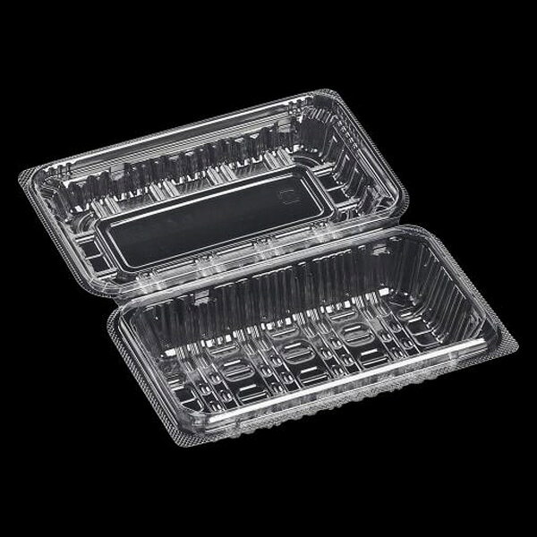【ケース販売】電子レンジ対応　PPフード中深（45）嵌合　G（1ケース/1200枚入）4549379289877 蓋付きの透明パックです。 【商品説明】 【規格内容】幅163×奥行98×高さ48、底寸：幅129×奥行60mm【材質】透明PP...
