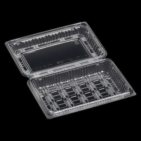 【ケース販売】電子レンジ対応　PPフード特1深（49）嵌合　G（1ケース/600枚入）4549379289938 蓋付きの透明パックです。 【商品説明】 【規格内容】幅219×奥行141×高さ51、底寸：幅182×奥行101mm【材質】透明...