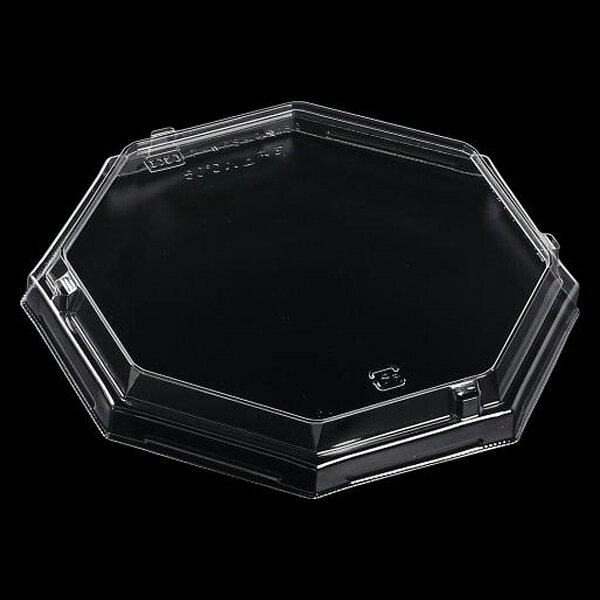 【ケース販売】八角形折箱 T－WPS－八角156蓋AP300 エコ（1ケース/300枚入）4526638984902 WPS－八角用の蓋です。 【商品説明】 【規格内容】幅160×奥行160×高さ22mm【材質】APET【色】透明【柄】柄無...