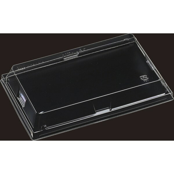 【ケース販売】お寿司用折箱 T－WP－415嵌合高蓋（APET）エコ（1ケース/400枚入）4526638984308 WP－415用の蓋です。 【商品説明】 【規格内容】幅203×奥行127×高さ31mm【材質】APET【色】透明【柄】柄...