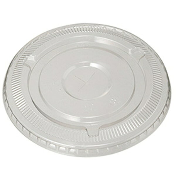 【ケース販売】ドリンクプラカップ　DY－F98　（平フタ）（1ケース/1000枚入）4580319659732 DY－98各サイズ対応の十字穴タイプの平蓋です。蓋のみ。 【商品説明】 【規格内容】直径Φ98×高さ10mm【材質】PET【色】...