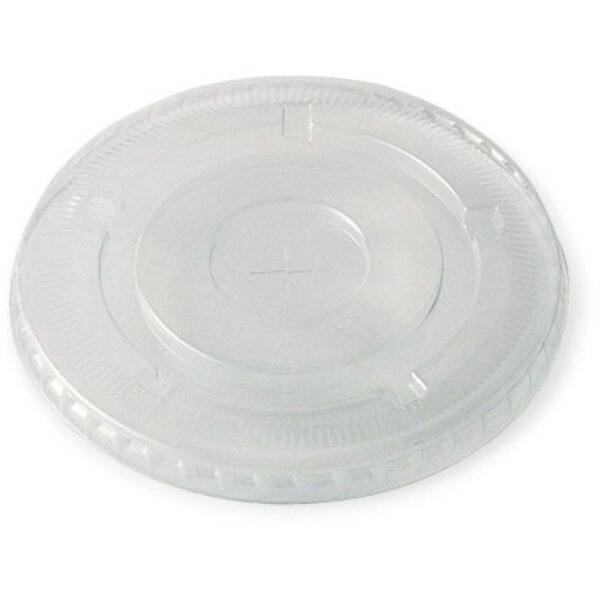 【ケース販売】ドリンクプラカップ　DY－F107（平フタ）（1ケース/500枚入）4580319656427 DYー107－32（32oz）に適合する平フタです。十字型のストロー穴がある、オーソドックスなタイプのフタです。 【商品説明】 【...