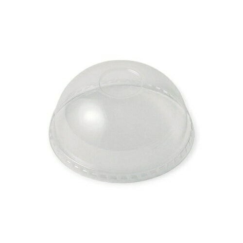 【ケース販売】ドリンクプラカップ　DY－D107（ドームフタ）穴無（1ケース/500枚入）4580319656441 DYー107－32（33oz）に適合する穴無タイプのドームフタです。 【商品説明】 【規格内容】直径Φ107×高さ48mm...