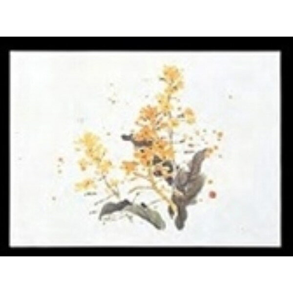 【バラ販売】Z5－6遠赤抗菌鮮度保持和紙小　菜の花（1袋/100枚入）4562160011044 抗菌効果・遠赤外線効果・鮮度保持効果があります。 【商品説明】 【規格内容】幅180×長さ130mm【材質】無蛍光遠赤抗菌雲流和紙【色】白黄緑...
