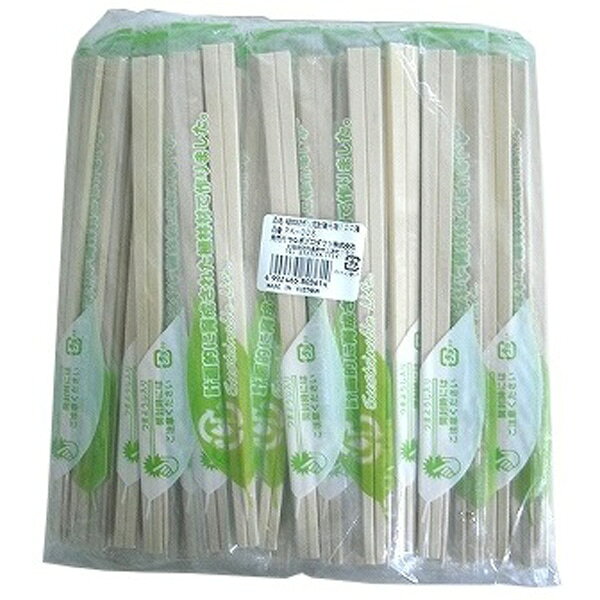 【ケース販売】ポリ完封植林元禄箸　百膳楊枝入（1ケース/4000膳入）4902465803614 個包装の清潔感に中身の見える安心感をプラス。 【商品説明】 【規格内容】長さ203mm【材質】植林【色】茶【柄】柄無【商品特徴】個包装の清潔感...