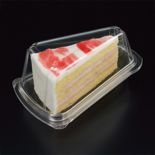 【バラ販売】ショートケーキ容器 ユニコン LS－DL1 透明（1袋/50枚入）4525911508897 蓋・本体一対式容器です。製菓製パン向けです。 【商品説明】 【規格内容】幅139×奥行96×本体高さ30（蓋高さ33）mm【容量】15...