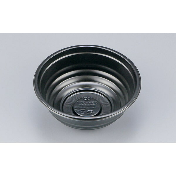 【ケース販売】環境配慮型商品　丼容器　CBH－361　黒本体（1ケース/1200枚入）4935168413538 幅広いテイクアウトにおすすめの丸型の丼容器です。植物由来の原料を25％以上使用した、環境配慮型商品です。 【商品説明】 【規格...