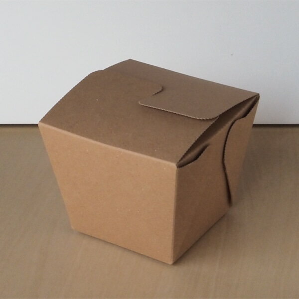 【ケース販売】デリメイト7070　クラフト（1ケース/300枚入）4582548100689 エコでおしゃれな紙製のフードコンテナです。 【商品説明】 【規格内容】幅95×奥行95×高さ80（底面：幅70×奥行70）mm【材質】紙【色】茶【...