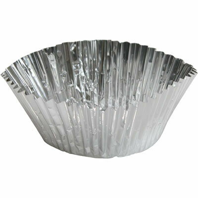 12Fアルミ合紙なし500枚入 底径φ65×高さ40mm0．012mm アルミ製おかずカップ、テイクアウト、持ち帰り 1本500枚入り 1