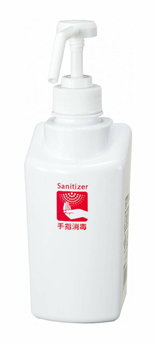サラヤ 手指消毒剤用 スマートボトル 500mL （空容器）1本 シンプルで洗練されたフォルムの容器 【商品説明】 シンプルで洗練されたフォルムの容器磁器のような風合いながら、衝撃に強いPET樹脂を使用機能性とデザインを両立させたディスペン...