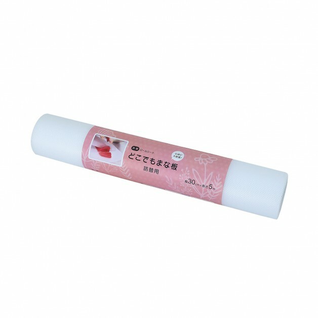 【ケース販売】抗菌ロールシート どこでもまな板　5m　詰替用（36本入）30cm幅×5mロールシート 使い捨てなので、厨房の衛生管理を効率よく行えます。 【商品説明】 抗菌ロールシート どこでもまな板　5m　詰替用サ　イ　ズ　：30cm幅×...