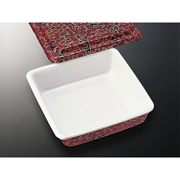 中央化学 日本製 使い捨て容器 重箱 小 (共) 赤漆外 25枚入 サイズ:約15.8×15.8×4.2cm 電子レンジ使用不可 【商品説明】 シリーズ名重箱 製品名重箱小　赤漆外　(共) 製品コード082933 用途／部門その他弁当 色柄...