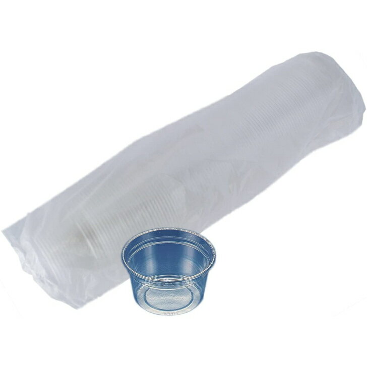 リスパック クリーンカップ 丸型 60 BL 本体 100枚入り クリア 74ml 蓋は別売り（対応フタ:「丸型 クリーンカップ 60 TCL フタ」のクリア対応） 【商品説明】 本体サイズ:約φ6.6×3.6cm(1枚あたり)本体重量:約...