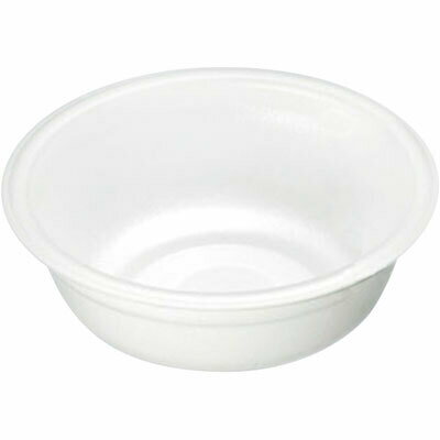 【バラ販売】使い捨て丼ぶり　E−103R（丼小）（1袋/50枚入）4995297423433 幅広い用途にお使い頂ける丼型発泡容器です。 【商品説明】 【規格内容】直径Φ149×高さ58mm【容量】518ml【耐冷耐熱温度】80℃【材質】P...