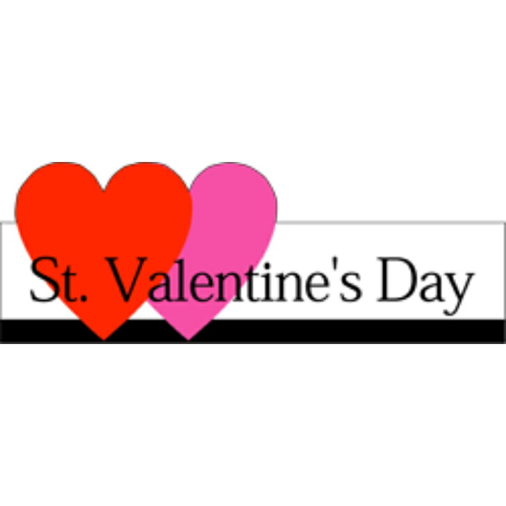 バレエンタイン　シール（ラベル）　ST．VALENTINES　DAY　50mm x 18mm（300枚）LX113 バレンタイン 【商品説明】 商品コードLX113品　名ST．VALENTINES　DAY品名ヨミST．VALENTINES　...