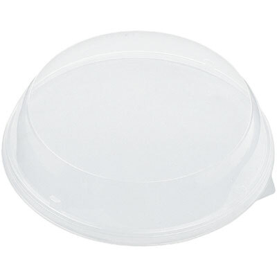 T−プラッター丸−10嵌合高蓋　APエコ 1袋(25枚) ボリューム感ある盛付けを可能にした、オードブル容器です。表情豊かに料理の魅力を引き立てます。 【商品説明】 メーカー名（株）エフピコ規格パイ202X46（35）MM色・柄透明/柄無梱...