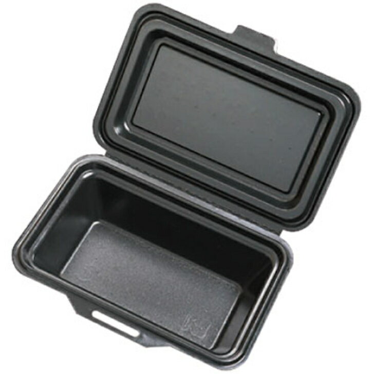 環境に配慮した パルプモールド KM−52 ブラック（1袋50枚入）幅188×奥行134×高さ51mm 環境に配慮したパルプ（紙）モールド（成型）の紙容器です。※「ブラック」は中面がブラック、外面はナチュラルとなっています。 【商品説明】 ...