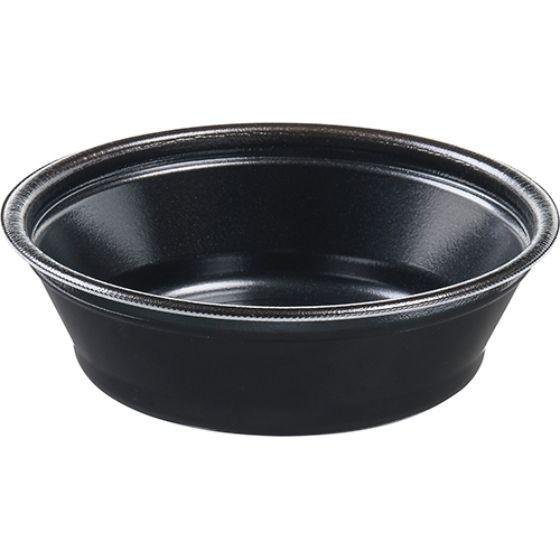 DLV麺20（58）本体 黒W◇デリバリー用の麺容器として開発！◇宅配では「スープ用」と「麺・具用」の2つの容器が主流だったのをDLV麺は一体型に！◇省スペースで輸送時の揺れでも、スープがこぼれにくい設計になっています。◇中皿を使わなくても...