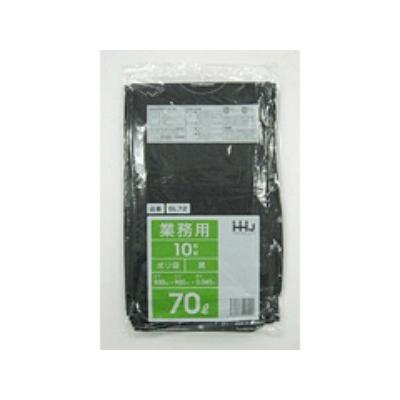 70L ポリ袋 GL72 （黒）●サイズ：0.040×800×900mm ●材質：LLDPE ●入数：10枚