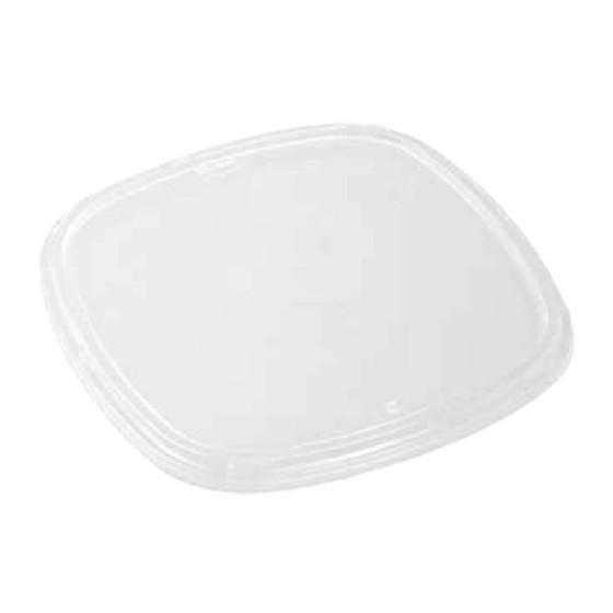 ●材質：エコAPET●サイズ：283×283×20（8）　※（ ）内は蓋の高さ●入数：10枚寿司桶 すし容器 使い捨て 発泡 3人