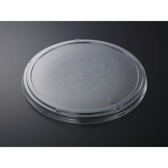 ●蓋：レンジ不可●素材：OPS●耐熱温度80℃　　　　　　●サイズ（mm）：φ314×22●入数：20枚