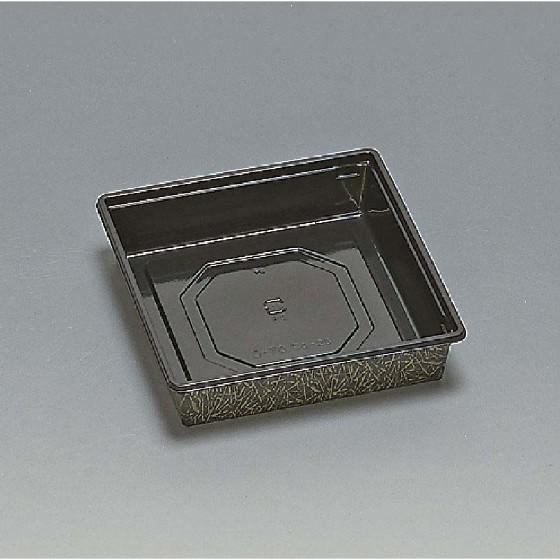 ●本体：レンジ不可●素材：HIPS●耐熱温度：80℃　　　　　●サイズ（mm）：150×150×36●入数：50枚